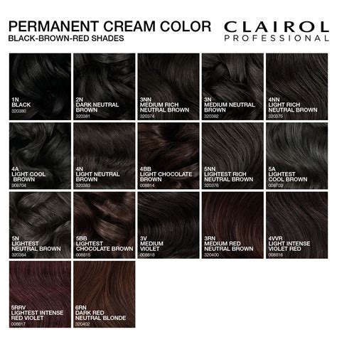 Soy4plex Premium Permanente Crème Hair Color By Clairol Professional