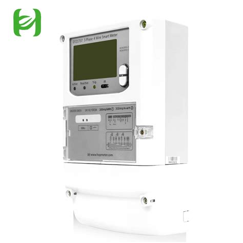 Smart Electricity Meter Rs485 Energy Meter Arduino China Energy
