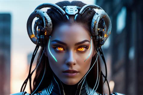 ComfyUI SVD Movie Workflow Cyborg Future Stable Diffusion Art