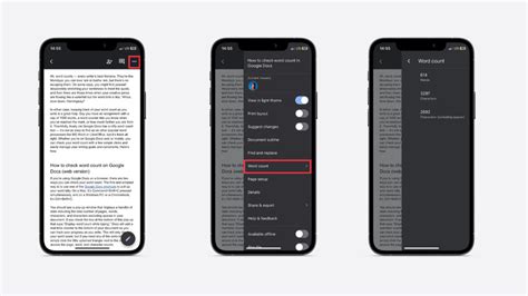 How To Check Word Count In Google Docs