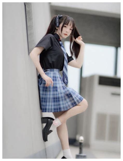 Jk制服街拍 千图网