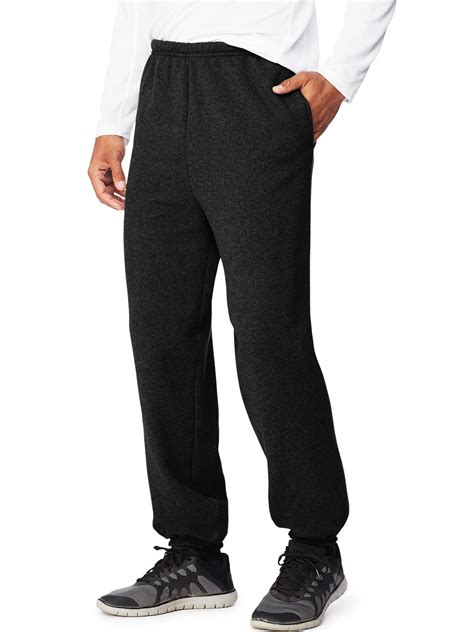 Hanes Sport Ultimate Cotton Mens Fleece Sweatpants With Pockets
