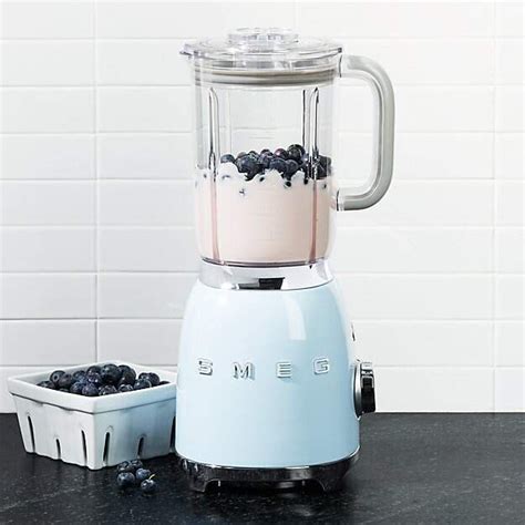 Стационарный блендер, пастельный голубой, Smeg купить с официальной ...