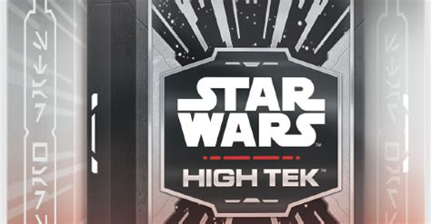 Trading Cards Topps Star Wars High Tek 2024 • Actualités