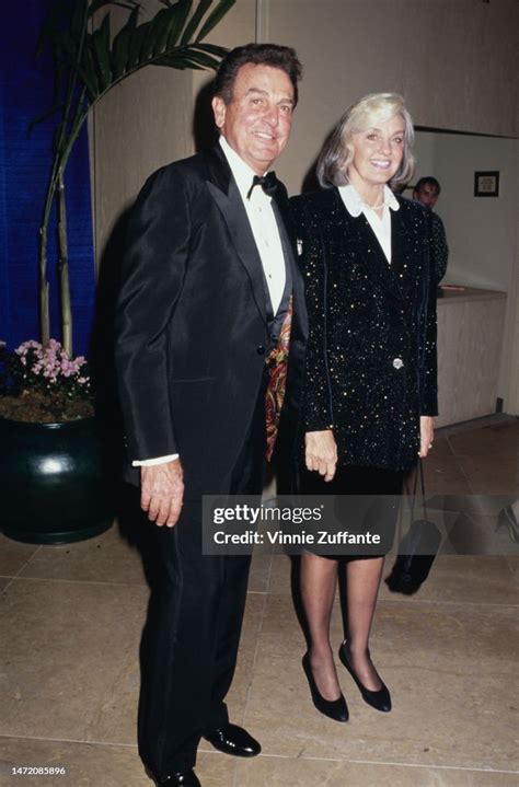 Mike Connors And Wife Marylou Connors During 5th Annual American