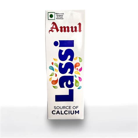 Amul Lassi 200ml Medusa Store