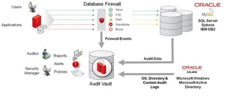 Oracle Database Firewall در پایگاه داده اوراکل توسعه فناوری اطلاعات آرتاراد