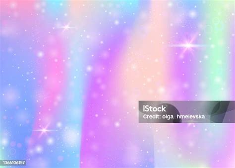 무지개 메쉬유니콘 배경 공주에 대한 스톡 벡터 아트 및 기타 이미지 공주 귀여운 그라데이션 Istock