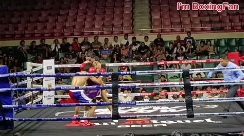 Joshua Belicena Vs Robert Ronquillo Youtube