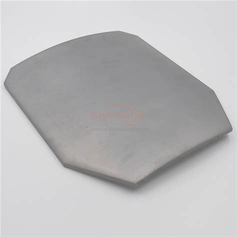 Керамічна куленепробивна пластина R400 із одним вигнутим шаром B4c Sic