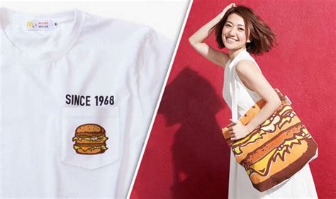 Mcdonalds Launches Big Mac Clothes And Handbags Uk