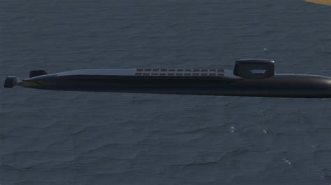 Simpleplanes 18 Fictional Hector Class Ssbn