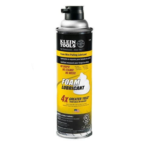 Wire Pulling Foam Lubricant 51100 Klein Tools For Professionals