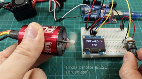 Tutorial Arduino Cara Kontrol Motor Brushless Dan Esc Vrogue Co