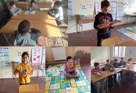 გრემის საჯარო სკოლის მოსწავლეებმა წიგნის საჯაროდ კითხვის დღე აღნიშნეს ეტალონი