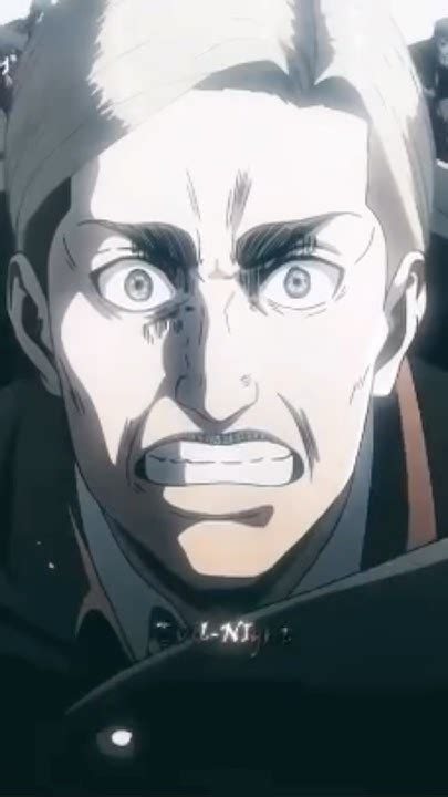 commander erwin my soldiers rage erwin smith edit aot erwin smith