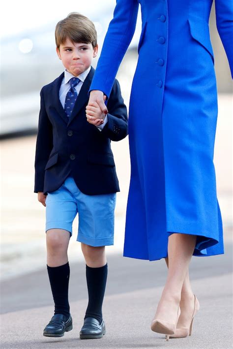 Prince Louis Made His Royal Easter Debut And He Was A Gentleman In Shorts