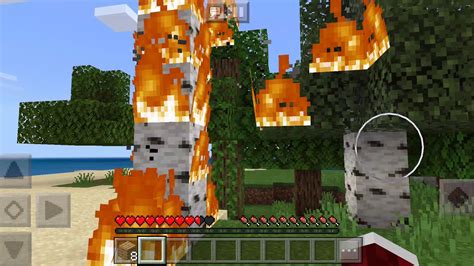 Minecraft Pe Herobrine Sighting Youtube