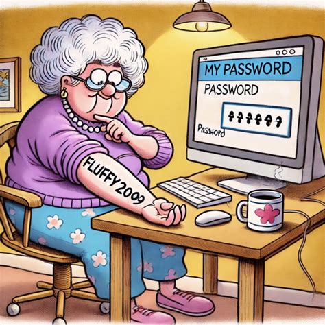 How To Remember Your Passwords Without Tattooing Them On Your Arm Or Worse Your Forehead