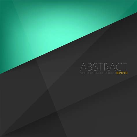 Premium Vector Graphic Geometric Triangle Overlap Vector Layer Background For Text And Message