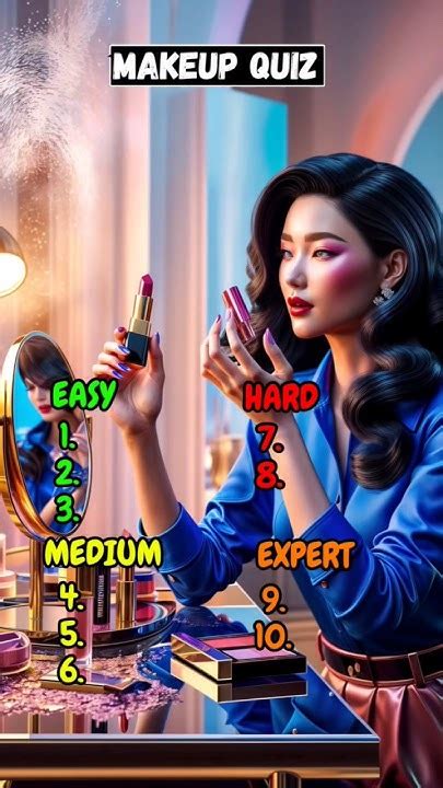 How Well Do You Know Makeup Quiz Short Makeup Youtube
