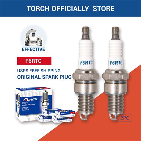 Torch F6RTC Alternative Spark Plugs