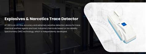 Explosives Narcotics Trace Detector Manufacturers