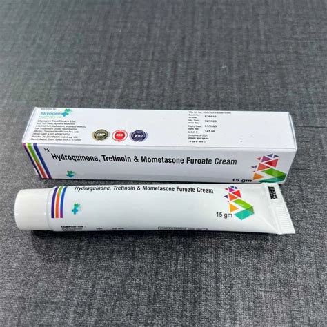 Hydroquinone Tretinoin Mometasone Furoate Cream 15 Gm At 145 Box In