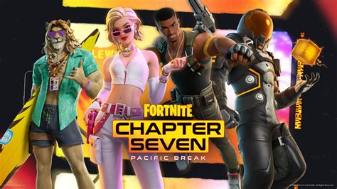 Surf To A New Island In Fortnite Br Chapter Seven