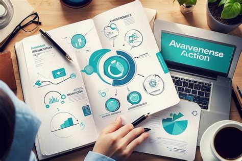 Premium Photo From Awareness To Action