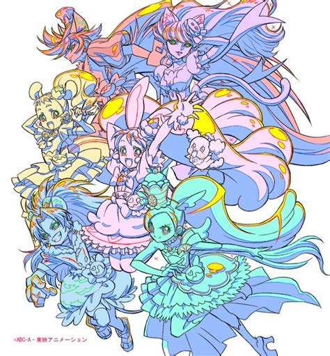 光之美少女 高清图片，堆糖，美图壁纸兴趣社区