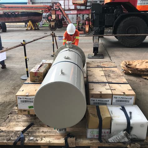 MVA KV Power Transformer Assembly And Installation At Keppel Subic Shipyard Premiere