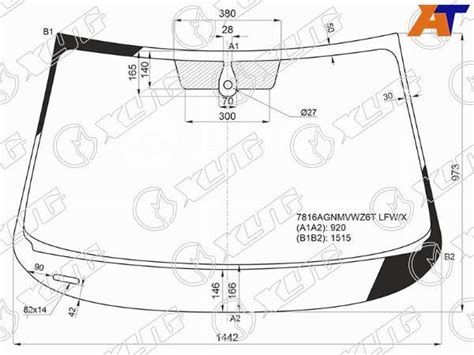Купить Стекло лобовое Skoda Octavia A7 5D LBK 13-20, Skoda Octavia A7 ...