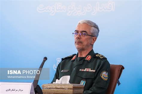 سرلشکر باقری هفته دفاع مقدس یادآور فداکاری جوانان است ایسنا