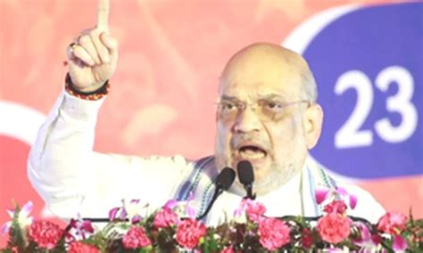 Rebellion And Factionalism Wont Be Tolerated Work With Mahayuti Amit