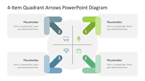 Diverging Arrows PowerPoint Templates