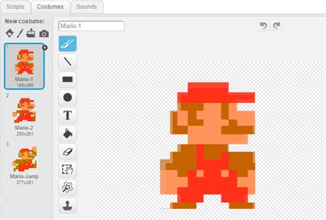 Scratch Mario Costumes Mario Costume Make Your Own Make It Yourself