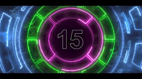 COUNTDOWN TIMER Sec V With SOUND News Theme EFFECTS HD K YouTube
