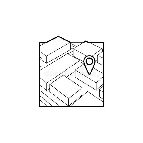 3d Map Navigator Icon Element Of Navigation Illustration Premium