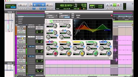 Protools How To Mix Drums Drum Eq Youtube