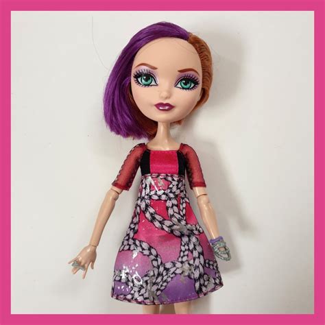 Ever After High Poppy Ohair Card