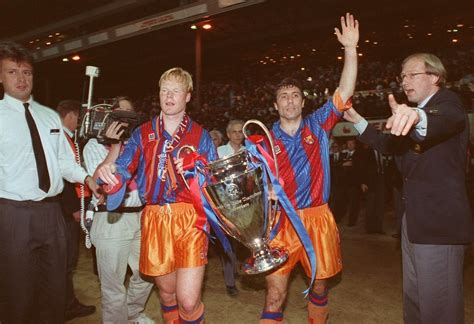 La Primera Champions Del Barça Cumple 30 Años