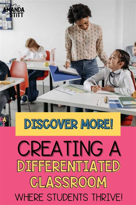 5 Tips On How To Create A Classroom Full Of Differentiation Strate… In