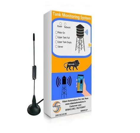 Vidani Automations IOT Based Water Level Monitoring System Wall Phase At Piece In Pune