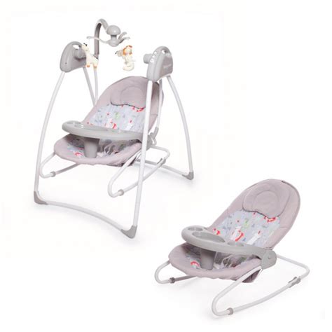 Электронные качели Baby Care Butterfly 2 в 1 с адаптером купить в ...