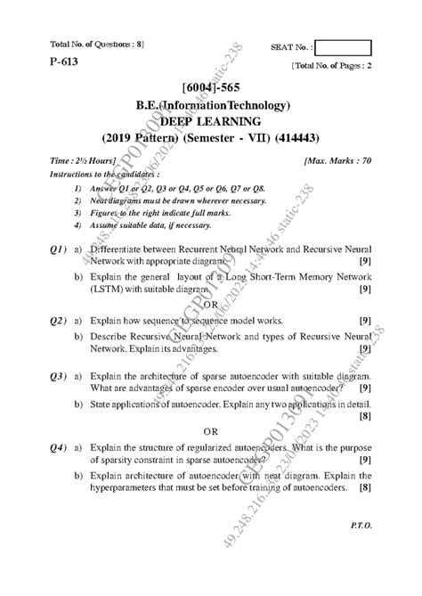 May Jun 2023 Sppu B E Engineering It Question Paper Total No Of Questions 8] [total No