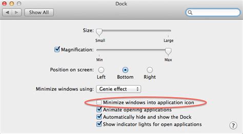Macos Can I Change The Minimize Button Action To Hide Instead Of Default Minimize In Mac
