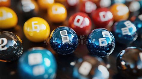 Photorealistic Periodic Table Element Stock Illustration Illustration