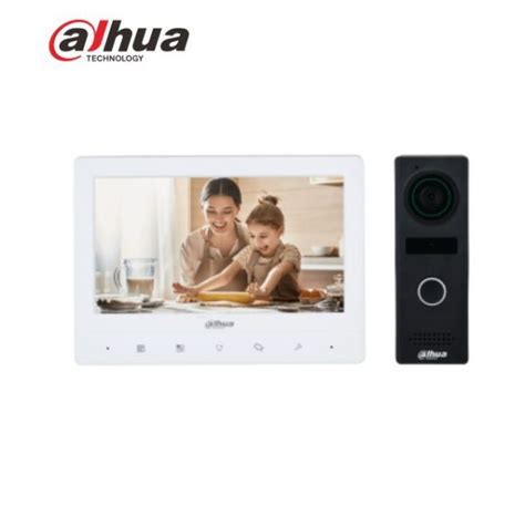 Dahua Kta03m Video Intercom Kit 4 Wire Wintech