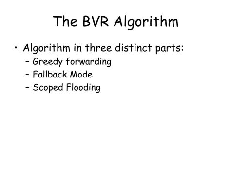 Ppt Beacon Vector Routing Scalable Point To Point Routing In Wireless Sensornets Powerpoint